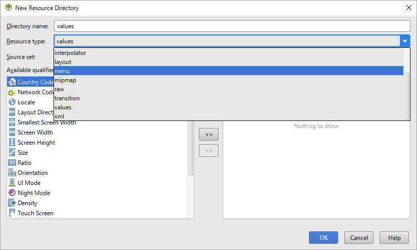 【Android】オプションメニューを表示する | Logical Studio Blog