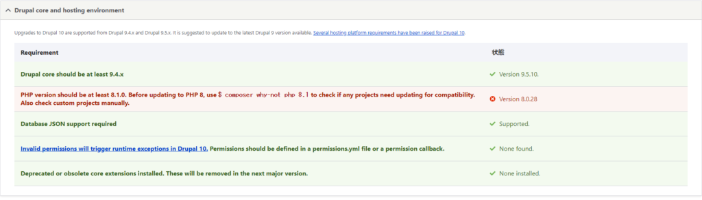 Drupal9からDrupal10へアップグレードする | Logical Studio Blog