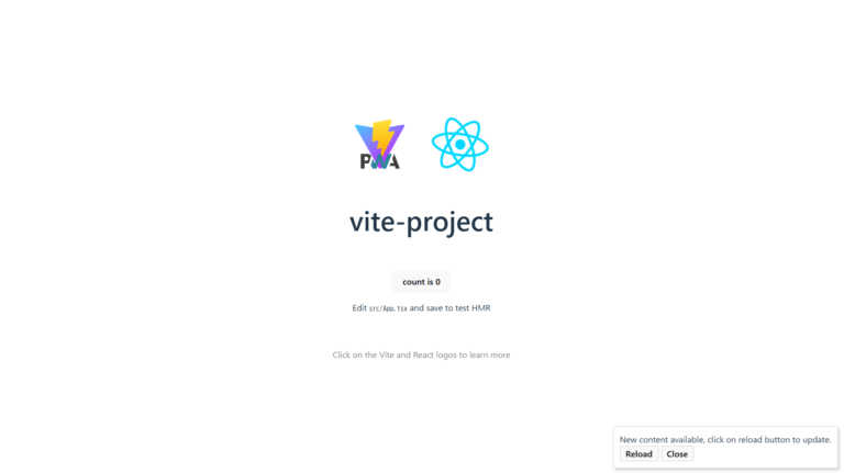 【Vite×React】Vite PWAでらくらくPWA環境構築 | Logical Studio Blog